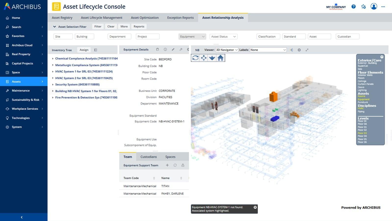 Extensions & Framework - ARCHIBUS Solution Centers - Philippines, Inc.