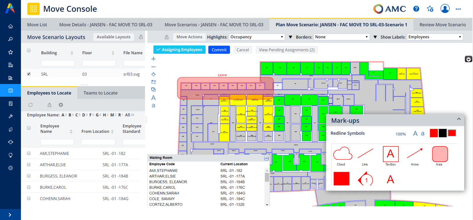 Space Planning & Management - ARCHIBUS Solution Centers - Philippines, Inc.
