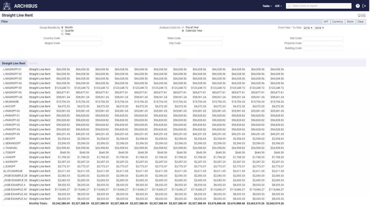 Real Estate Portfolio Management - ARCHIBUS Solution Centers ...