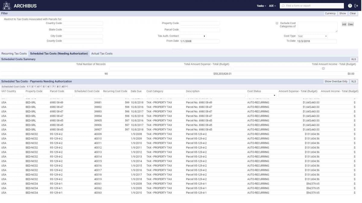 Real Estate Portfolio Management - ARCHIBUS Solution Centers ...