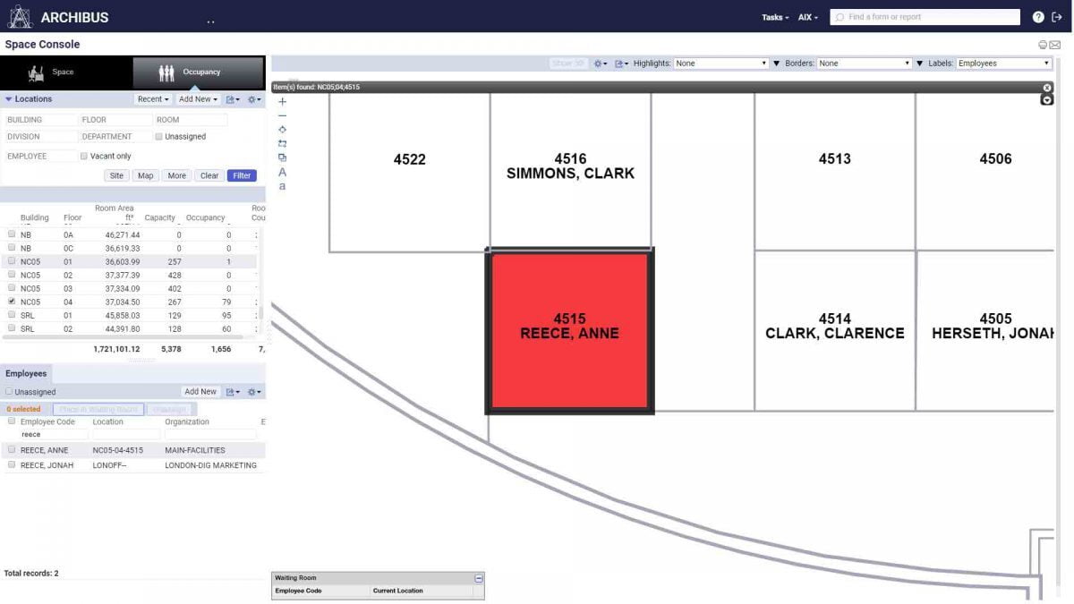 Space Planning & Management - ARCHIBUS Solution Centers - Philippines, Inc.