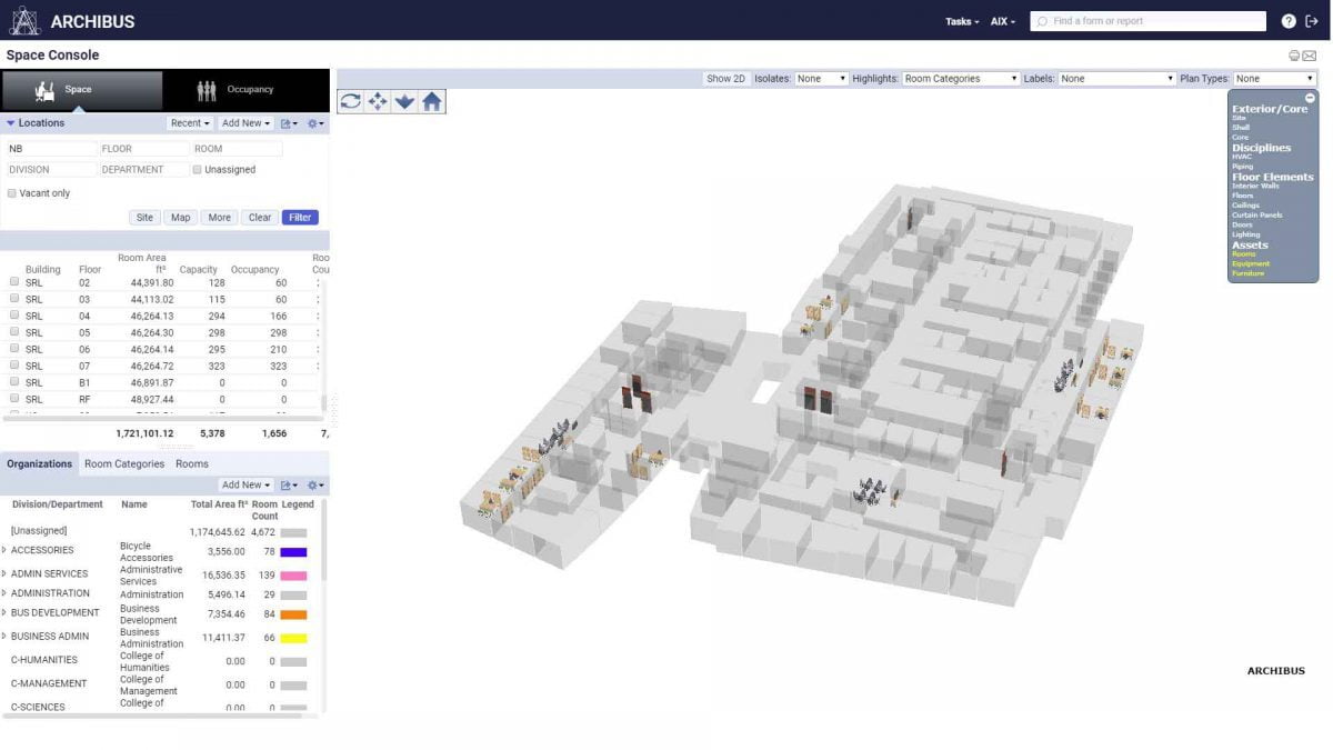 Space Planning & Management - ARCHIBUS Solution Centers - Philippines, Inc.